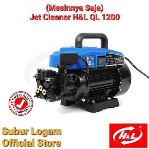 Jual (Hanya Mesinnya Saja) H&L QL 1200 Mesin Jet Cleaner Listrik ...