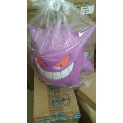 Jual Figure Pokemon Real Size Scale 1:1 Cute Big Figure - Gengar ...