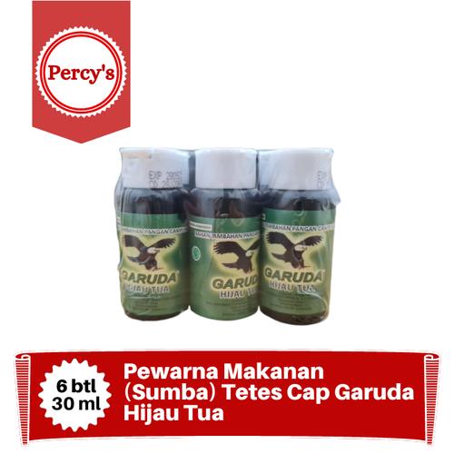 Jual Pewarna Makanan (Sumba) Tetes Cap Garuda (6 botol 30 Ml) - Kuning ...