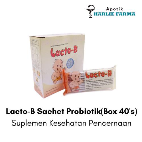 Jual Lacto B Lacto-B Box isi 40 sachet Probiotik Obat Diare - Jakarta ...