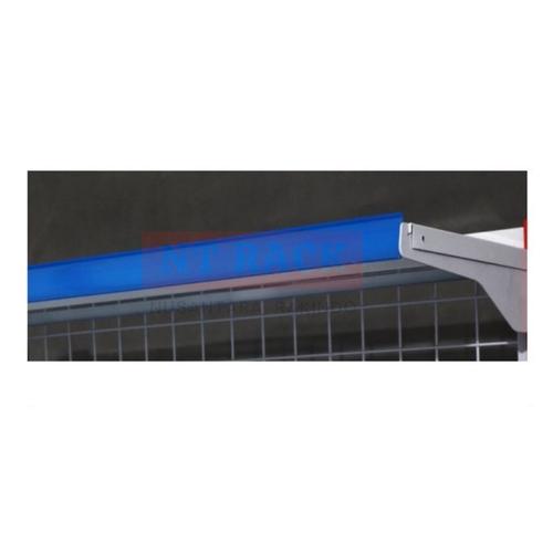 Promo Price Card Price Rail Mika Label Harga Rak Toko Minimarket - Biru ...