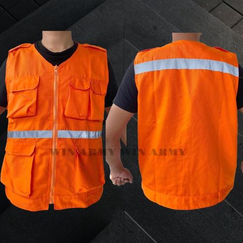 Jual Rompi Proyek - Rompi Safety - Rompi Tambang - Rompi Kain- Rompi k3 ...