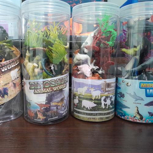 Jual miniatur hewan mainan | sea animals | farm animal | dinosaurus ...