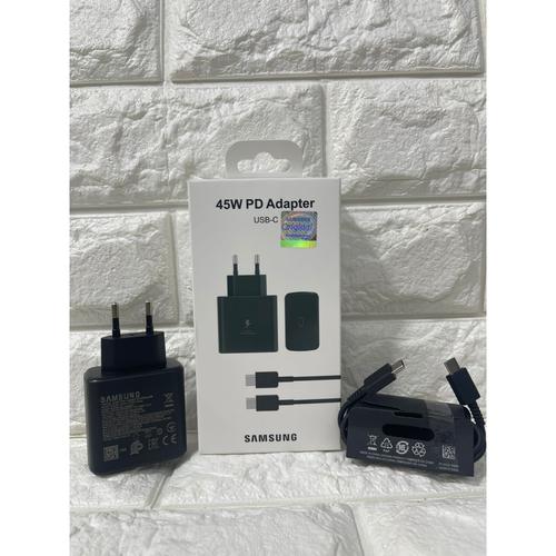 Jual Charger Samsung Ori 45W PD Adapter Colokan USB Type C To Type C ...