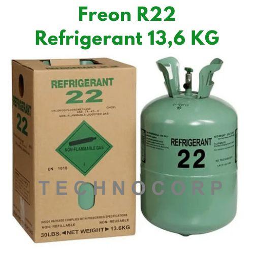 Jual FREON AC R22 REFRIGERANT 13,6KG OBAT AC R 22 REFRIGRANT TABUNG ...