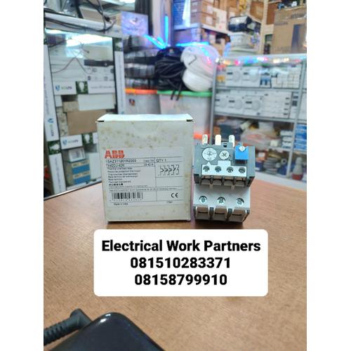 Jual ORIGINAL !!! THERMAL OVERLOAD ABB TA42DU-42M ( 29-42A ) ABB ...