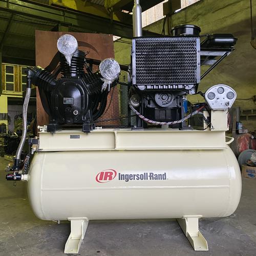 Jual Air compressor Ingersoll Rand 12-16BAR 20HP couple diesel - Kota ...