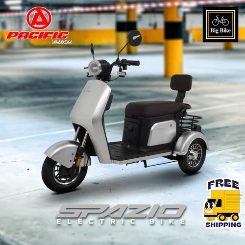 Jual Sepeda Motor Sepeda Listrik Roda 3 Motor Listrik Spazio By Pacific ...