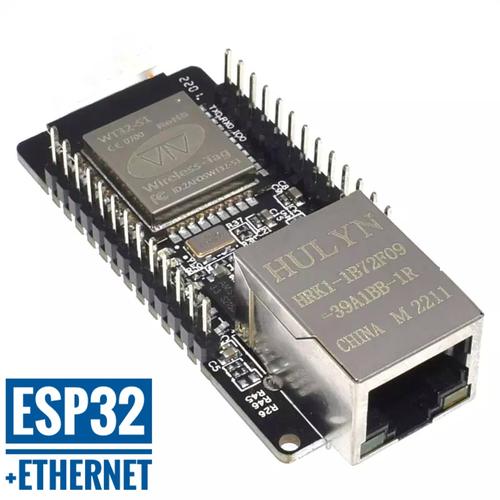 Jual WT32 ETH01 ESP32 with Ethernet LAN RJ45 WiFi Combo Gateway ...