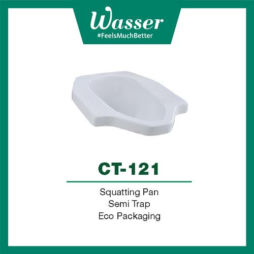Jual Promo Paket Wasser CT-121 / Kloset Jongkok - Jakarta Barat ...