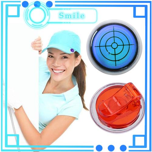 Jual Golf Marker Slope Putting Level Clip / Golf Level Marker - Biru ...