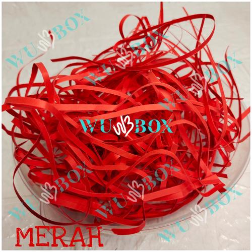 Jual Gif Box Filler/Shredded Paper/Isian Parcel/Kertas Cacah/Isi ...