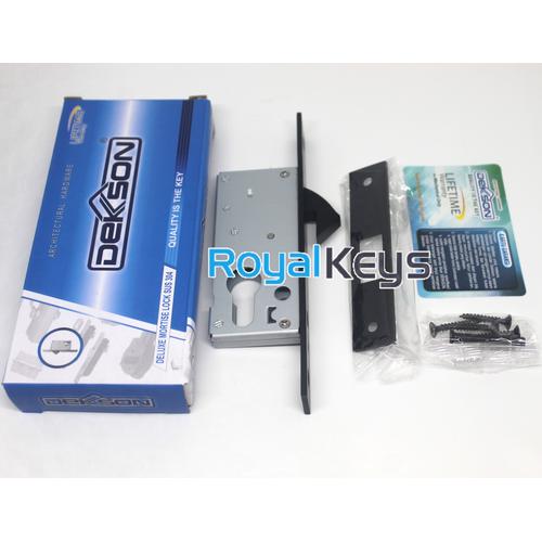 Jual Mortise Lock Sliding Dekson Dekkson MTS SLD DL 83100 Hitam Body ...
