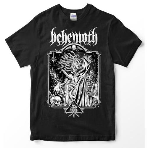 Jual KAOS BEHEMOTH 3 BAPHOMET KAOS band black metal burzum mayhem ...