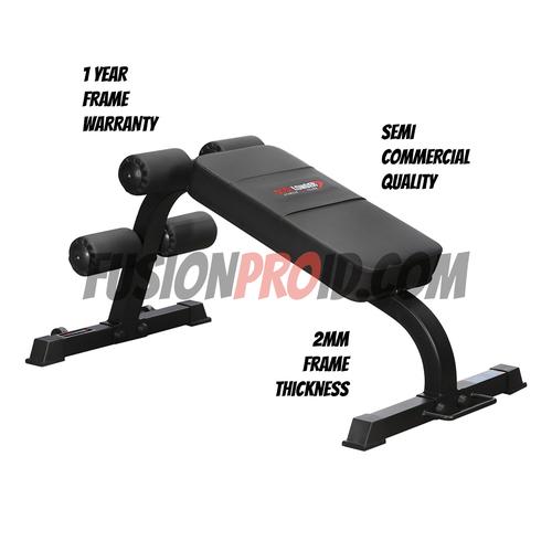 Jual Mini Sit Up Sit-Up Bench Bangku Home Gym Latihan Perut Abs Ab BK ...