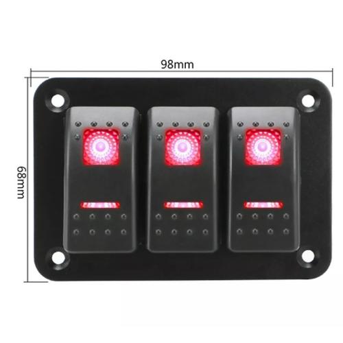 Jual SAKLAR OFFROAD 3 GANG SWITCH PANEL ARB Models - Jakarta Utara ...