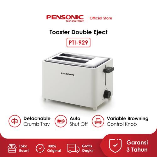 Jual PENSONIC Toaster Double Eject / Pemanggang Roti 2 Eject / PTI-929 ...