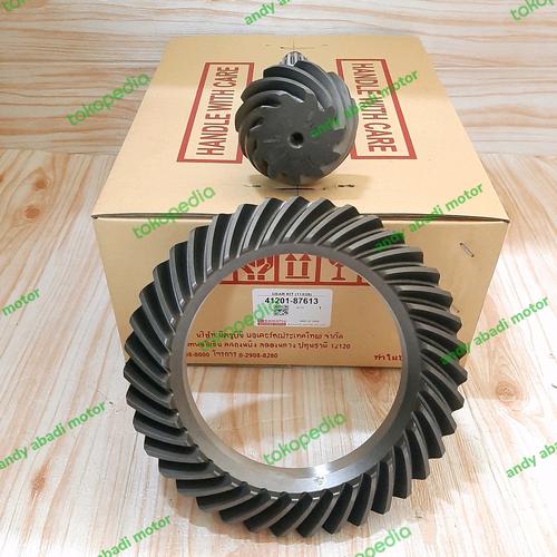 Jual Gear Set Taft F50 / Crow Wheel Taft F50 11×39 41201-87613 ...