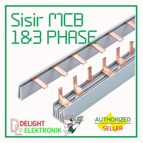 Jual REL SISIR MCB SISIR MCB 1 PHASE 3 PHASE - 1 PHASE 1M - Jakarta ...