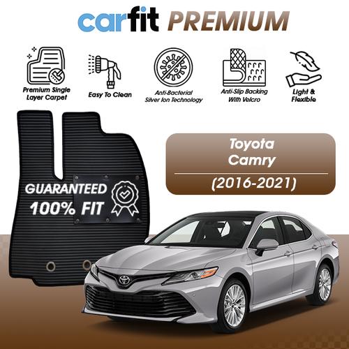 Jual CARFIT PREMIUM Toyota Camry Karpet Mobil EVA 1 Lapis 2016-2021 ...