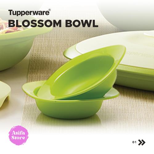 Promo Tupperware Blossom Bowl - Mangkok / Piring, Wadah Saji Dessert - Jakarta Timur - Asifa ...