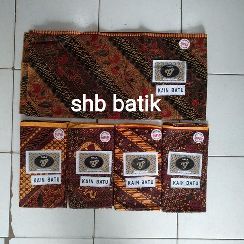 Jual Kain Panjang Batik Sogan Batu Gala - Jakarta Pusat - SHB Sahabat ...