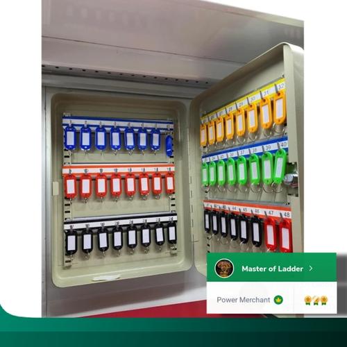 Jual LEMARI KUNCI 48 KEYS KRISBOW KEY CABINET 48KEYS 211398 - Kota ...