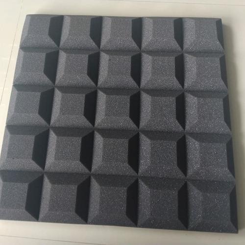 Jual Busa Peredam Suara Ruangan 4cm x 50 cm x 50cm Acoustic Foam Square ...
