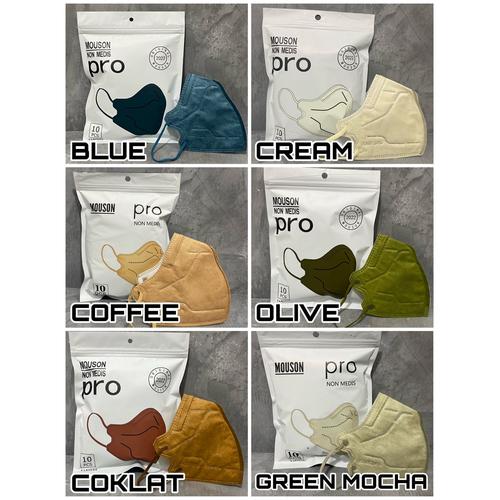 Jual Masker kn95 pro mouson isi 10 pcs - Cream - Jakarta Utara ...