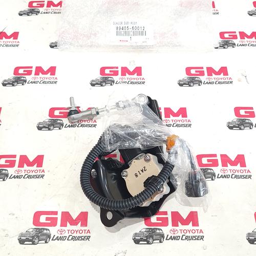 Jual sensor ahc vx100 cygnus LX470 land cruiser depan kanan ori 89405 ...