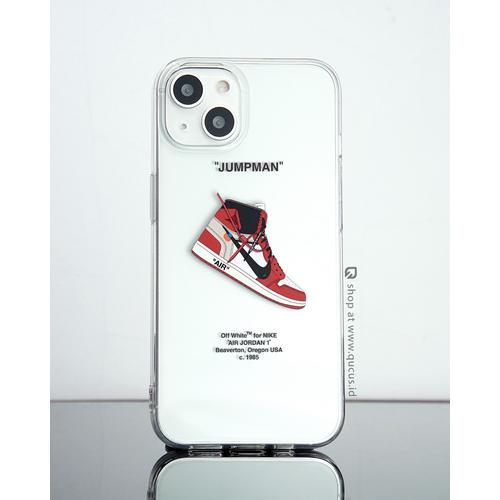 Jual Jordan Case by Qucus.id, Avail for iPhone & Samsung - Black ...