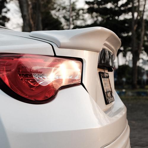 Jual TRD Style Rear Trunk Spoiler Ducktail Toyota 86 FT86 Subaru BRZ ...