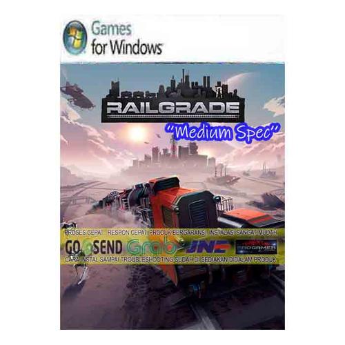 Jual RAILGRADE - DVD - PC GAME - GAME PC LAPTOP - GAMING - DVD - Kota Depok - WEPRO SHOP | Tokopedia