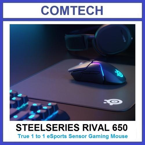 Jual Steelseries Rival 650 Wireless 12000 CPI Gaming Mouse - Jakarta ...
