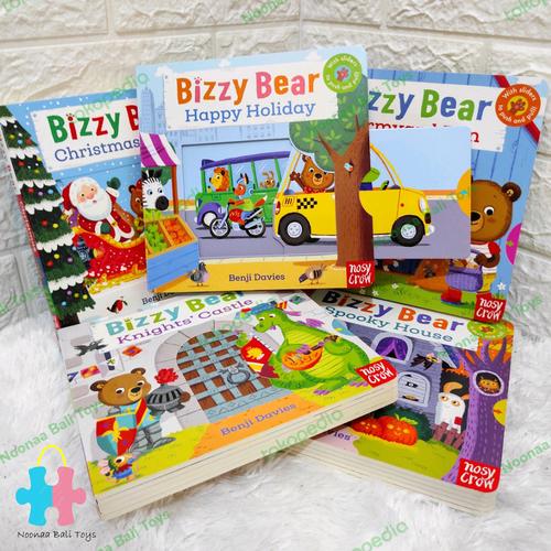 Jual Bizzy Bear Push and Pull Book Buku Cerita Anak Kids Story Book - Spooky House - Kota ...