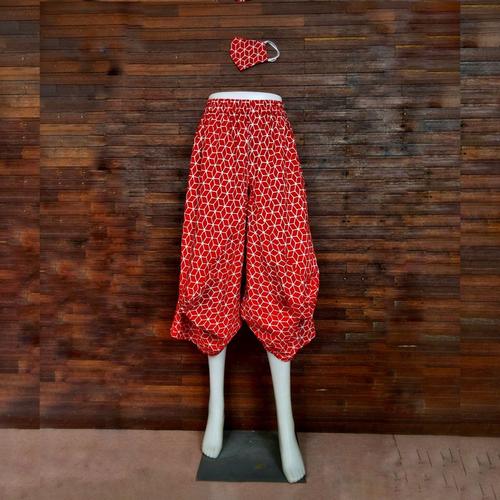 Jual CELANA BATIK MERAH PUTIH MODEL 7/8 TRENDY | OUTFIT AGUSTUSAN BATIK ...