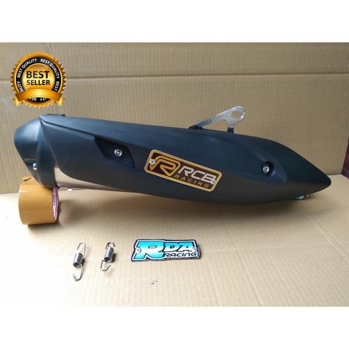Jual Knalpot Racing Rob1 Rcb Inlet 38/50 mm Nmax Aerox Pcx Silencer ...