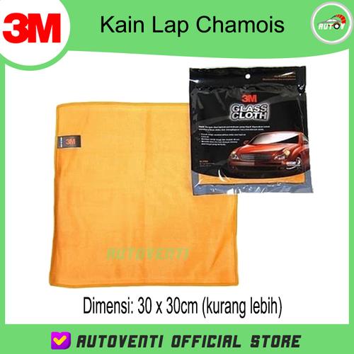 Jual Kain Lap Chamois Cuci Mobil Motor Meja Kaca Meja Handuk 3M Glass ...