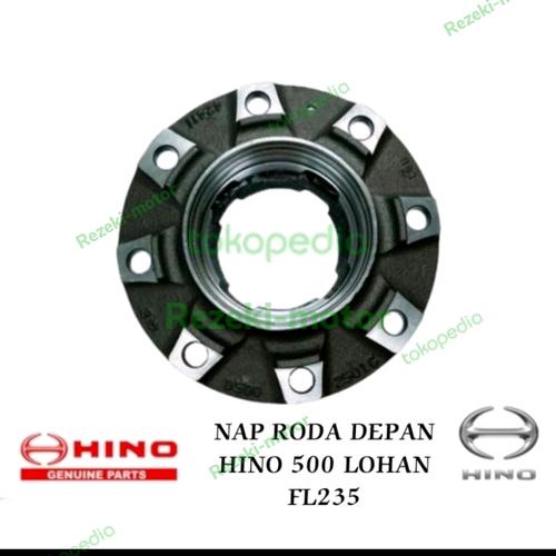 Jual NAP RODA DEPAN HINO 500 LOHAN FM235 ASLI HOP NAP RODA DEPAN HINO ...