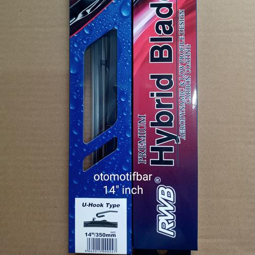 Jual Wiper Mobil Universal Hybrid Blade RWB / Wiper Universal / Wiper ...