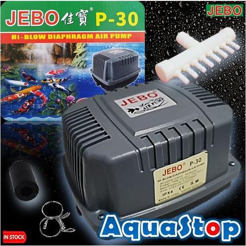 Jual JEBO P30 Pompa Udara Aerator Air Pump Blower - Jakarta Pusat ...