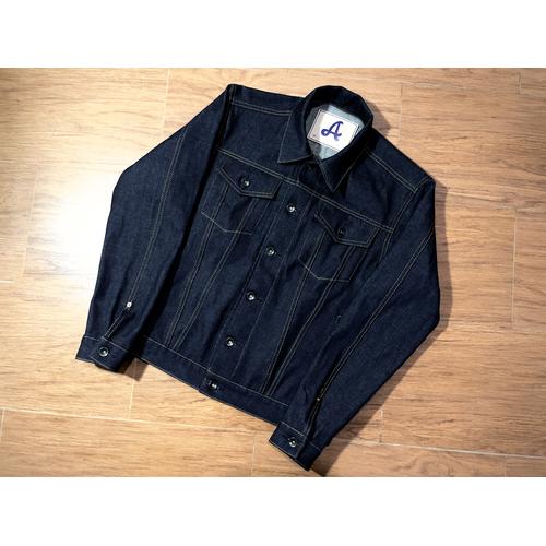 Jual Adelaide Denim 15.57oz Type III denim jacket with Golden A ...