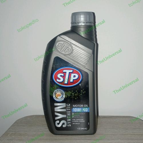 Jual Oli mesin STP syn synthetic 10W-40 - Jakarta Timur - TheUniversal ...