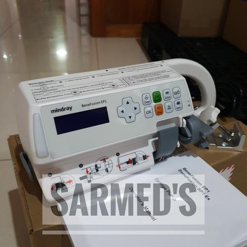 Jual Syringe Pump Benefusion SP1 Mindray / Syringe Pump SP 1 Mindray ...