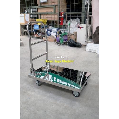 Jual Trolley barang 300kg/Trolley/Trolley Barang - Kota Bekasi - Mitra ...