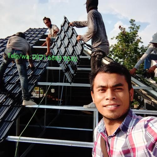 Jual pemasangan atap baja ringan genteng - Kota Medan - Jaya Intero ...