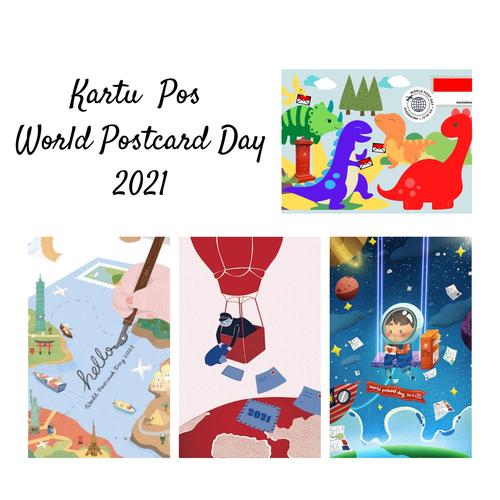 Jual WPD World Postcard Day 2021 Postcard Kartu pos kartupos - A - Jakarta Timur - freesia 99 ...