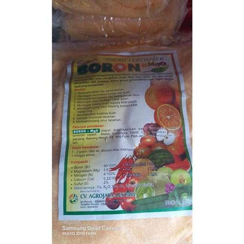 Jual Pupuk Boron +Mgo Super Micro Fertilizer 1Kg - Jakarta Timur ...