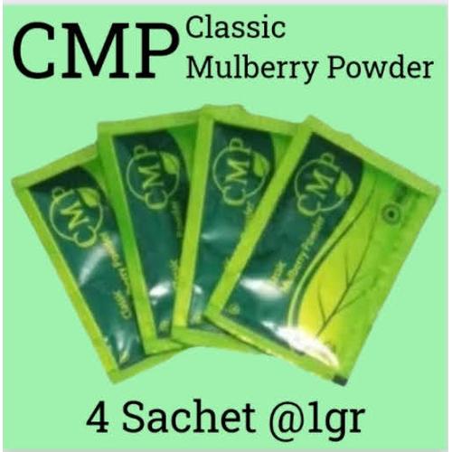 Jual BC-4 Sachet CMP MINT Classic Mulberry Powder 1gr/Sachet - Kota ...