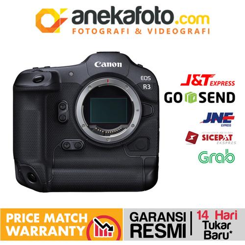 Promo Canon EOS R3 Body Cicil 0% 3x - Jakarta Pusat - Anekafoto | Tokopedia